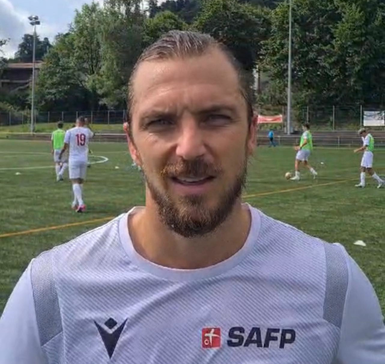 Signed - Alex Pasche - SAFP - Swiss Association of Football Players