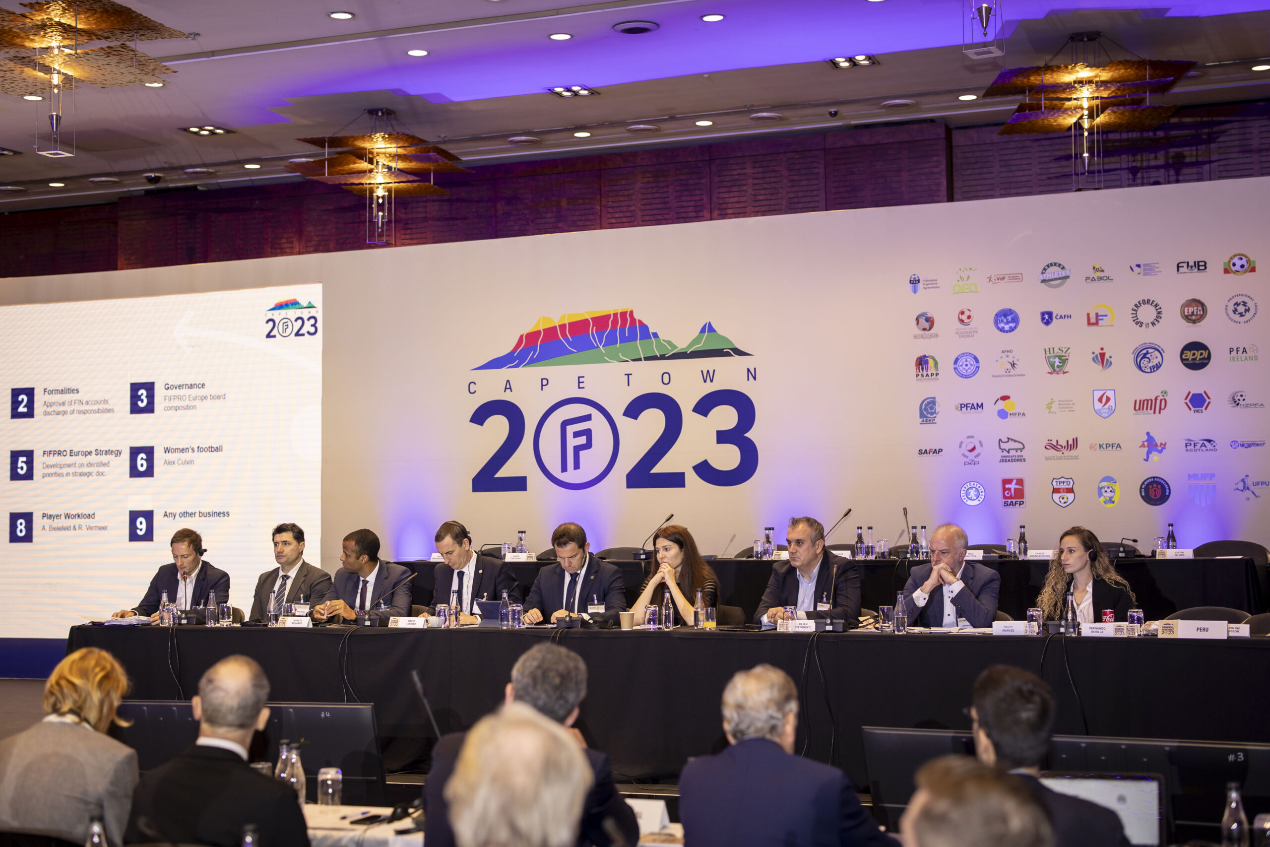 FIFPRO and member unions including SAFP engage in dialogue at General ...