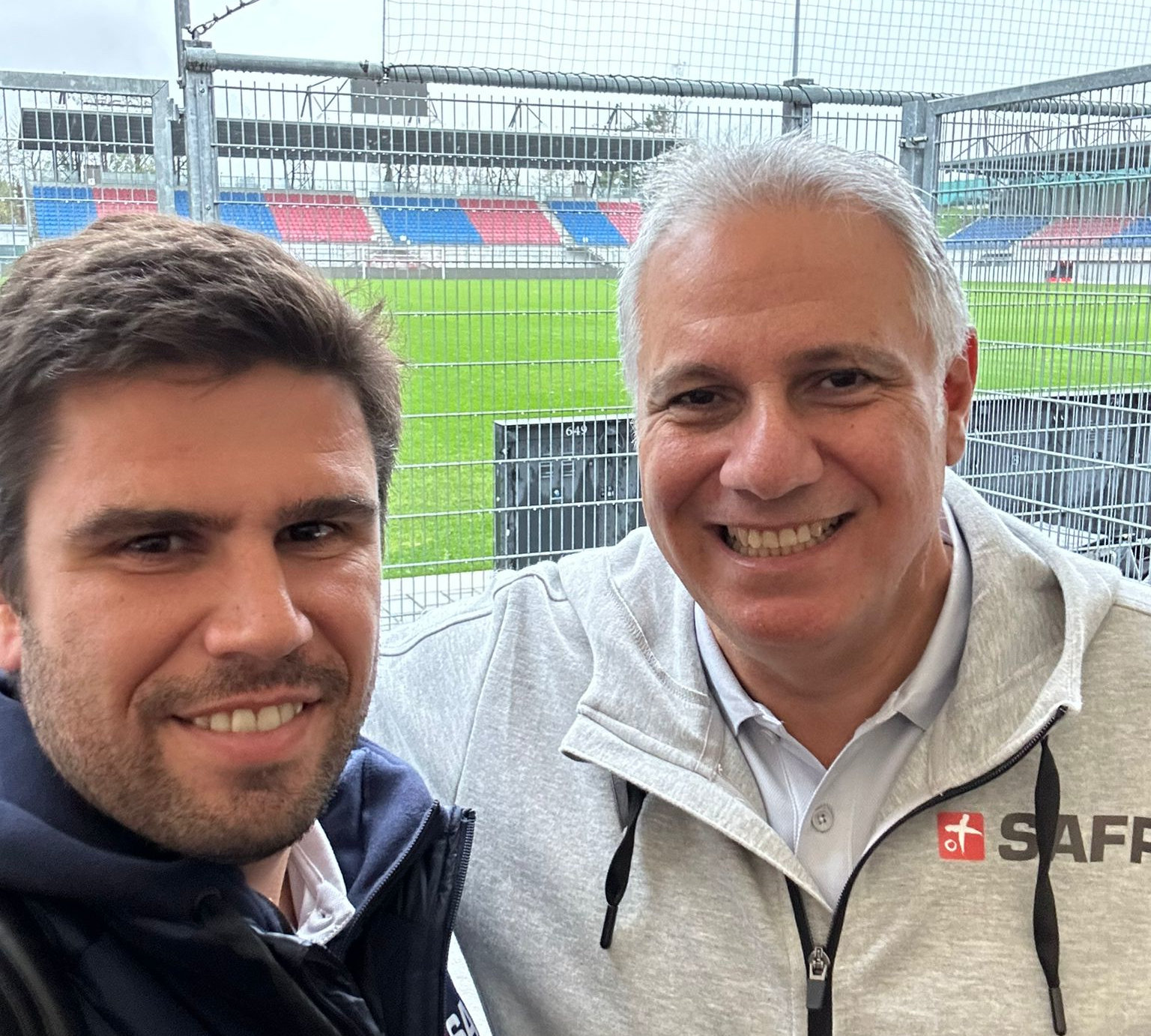 SAFP VISITS - SAFP - Swiss Association of Football Players
