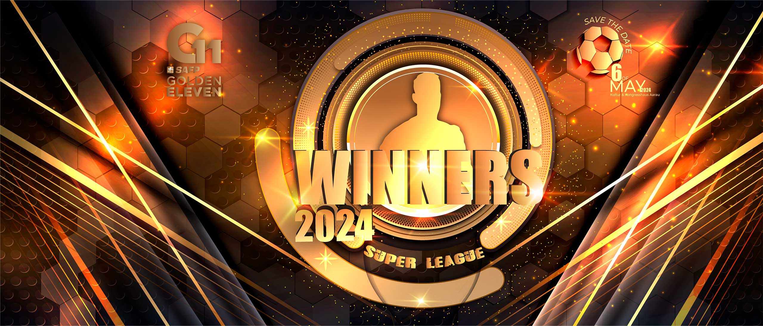 SAFP GOLDEN 11 2023-24, Super League winners - SAFP - Swiss Association of Football Players